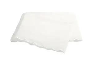 MATOUK Dakota Flat Bed Sheet Bone