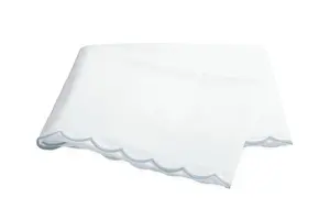 MATOUK Dakota Flat Bed Sheet Light