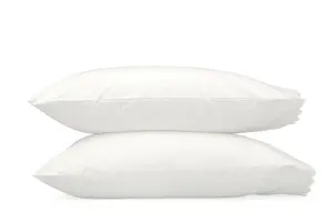 MATOUK Dakota Pillowcase Pair - Bone