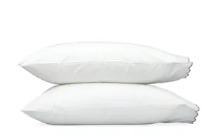 MATOUK Matouk Dakota Pillowcase Pair Deep