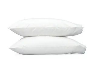 MATOUK Dakota Pillowcase Pair - Light