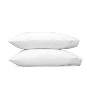 MATOUK Dakota Pillowcase Pair - Percale