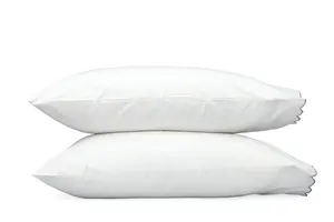 MATOUK Dakota Pillowcase Silver