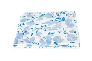 MATOUK Alexandra Fitted Bed Sheet - Sky