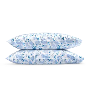 MATOUK Alexandra Pillowcase Floral Print - Percale