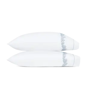 MATOUK Atoll Pillowcase Pair - Percale
