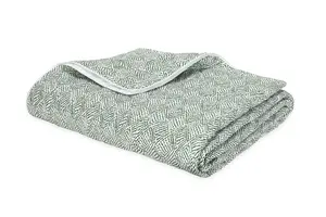 MATOUK Schumacher Duma Diamond Quilt Grass