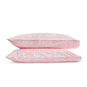 MATOUK Margot Pillowcase Pair - Percale