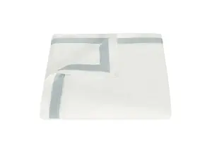 MATOUK Ambrose Duvet Cover - Bone/pool