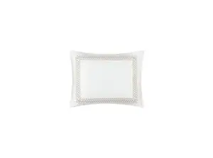 MATOUK Schumacher Astor Braid Matelassé Sham Dune