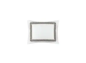 MATOUK Schumacher Astor Braid Matelassé Sham Mocha