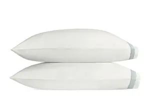 MATOUK Ambrose Pillowcase - Bone/pool