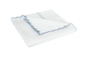 MATOUK Classic Chain Scallop Matelassé Coverlet - Light