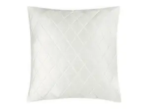 MATOUK Nocturne Quilt Sham - Bone