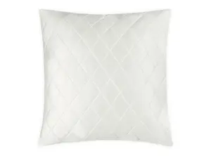 MATOUK Nocturne Quilt Sham - Bone