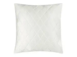 MATOUK Nocturne Quilt Sham - Bone