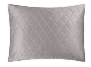 MATOUK Matouk Nocturne Quilt Sham Platinum