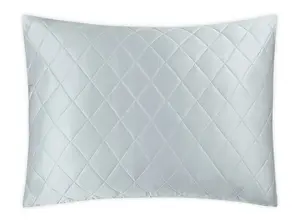 MATOUK Nocturne Quilt Sham - Pool