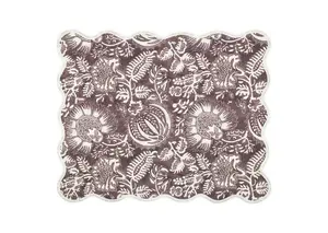 MATOUK Schumacher Granada Placemats - Thistle