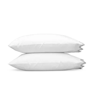 MATOUK Aziza Pillowcase Pair - Percale