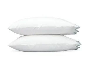 MATOUK Aziza Pillowcase - Pool