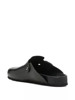 CULT Scorpion 4783 Buckle-fastening Leather Mules