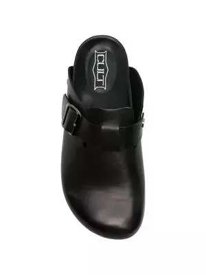 CULT Scorpion 4783 Buckle-fastening Leather Mules