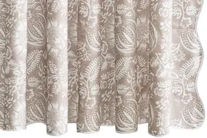 MATOUK Schumacher Granada Shower Curtain - Dune