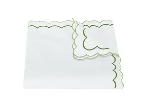 MATOUK India Pique Duvet Cover - Grass