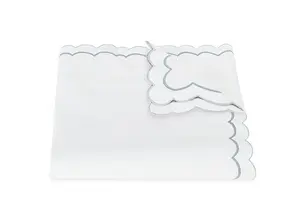 MATOUK India Pique Duvet Cover - Pool