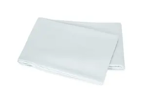 MATOUK Jasper Flat Bed Sheet - Pool