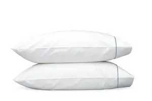 MATOUK Gatsby Pillowcase Pair - Hazy