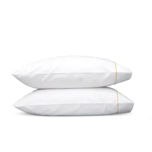 MATOUK Gatsby Pillowcase Pair - Percale