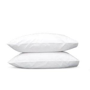 MATOUK Gatsby Pillowcase Pair - Percale