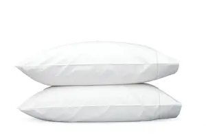 MATOUK Gatsby Pillowcase - Silver