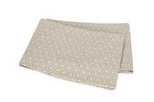 MATOUK Schumacher Levi Flat Bed Sheet - Dune