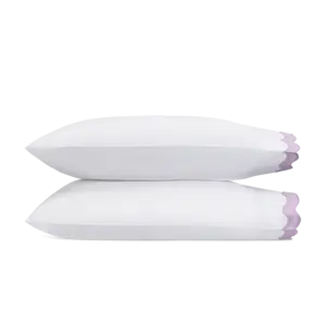 MATOUK Lorelei Pillowcases Pair - Percale