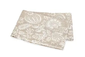 MATOUK Schumacher Granada Flat Bed Sheet - Dune