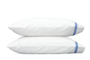 MATOUK Lowell Pillowcase Azure