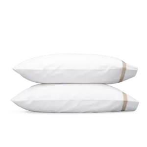 MATOUK Lowell Pillowcase Pair - Percale