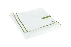 MATOUK Louise Pique Coverlet - Grass
