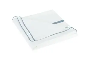 MATOUK Louise Pique Coverlet - Hazy