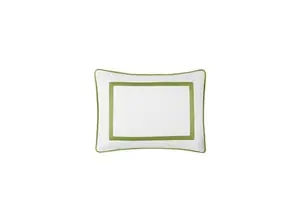 MATOUK Louise Pique Sham Grass