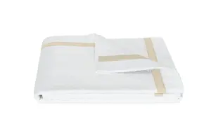 MATOUK Lowell Matelassé Coverlet - Dune