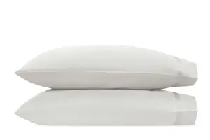 MATOUK Nocturne Pillowcase - Silver