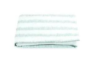 MATOUK Schumacher Attleboro Fitted Bed Sheet - Pool