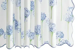 MATOUK Lulu Dk For Charlotte Shower Curtain - Azure