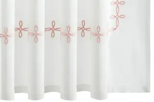 MATOUK Gordian Knot Shower Curtain - Blush