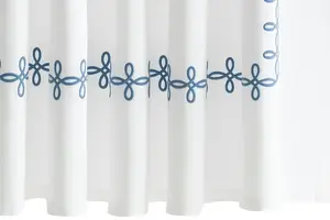 MATOUK Gordian Knot Shower Curtain - Ocean