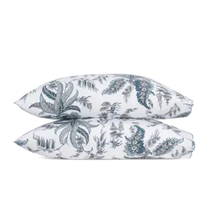 MATOUK Apolline Pillowcase Pair - Percale